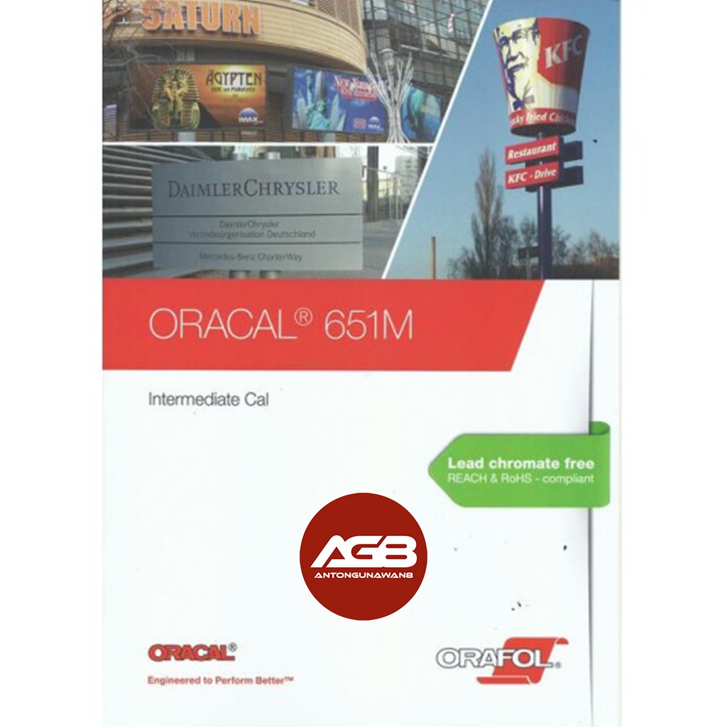 Jual BUKU KATALOG Sticker ORACAL 651G 651M 8300 8500 | Shopee Indonesia