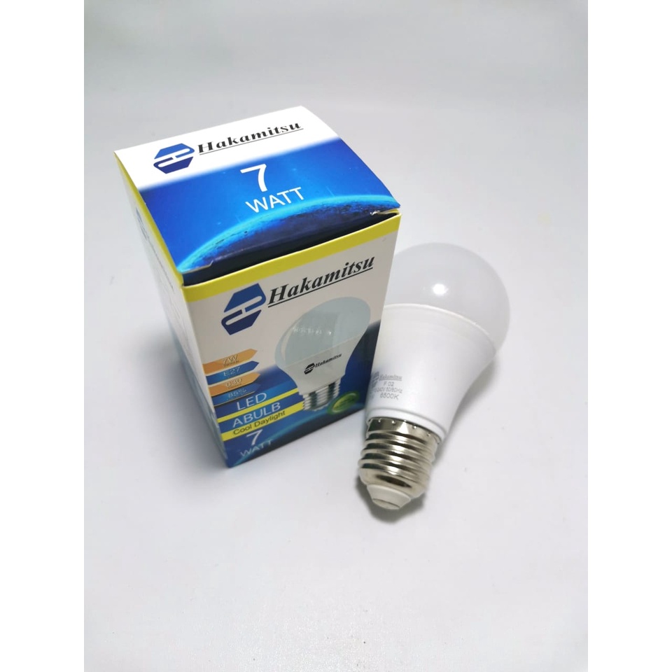Jual Lampu LED 3W 5W 7W 9W 12W 15W 18W Hakamitsu /Bohlam Lampu terang | Shopee Indonesia