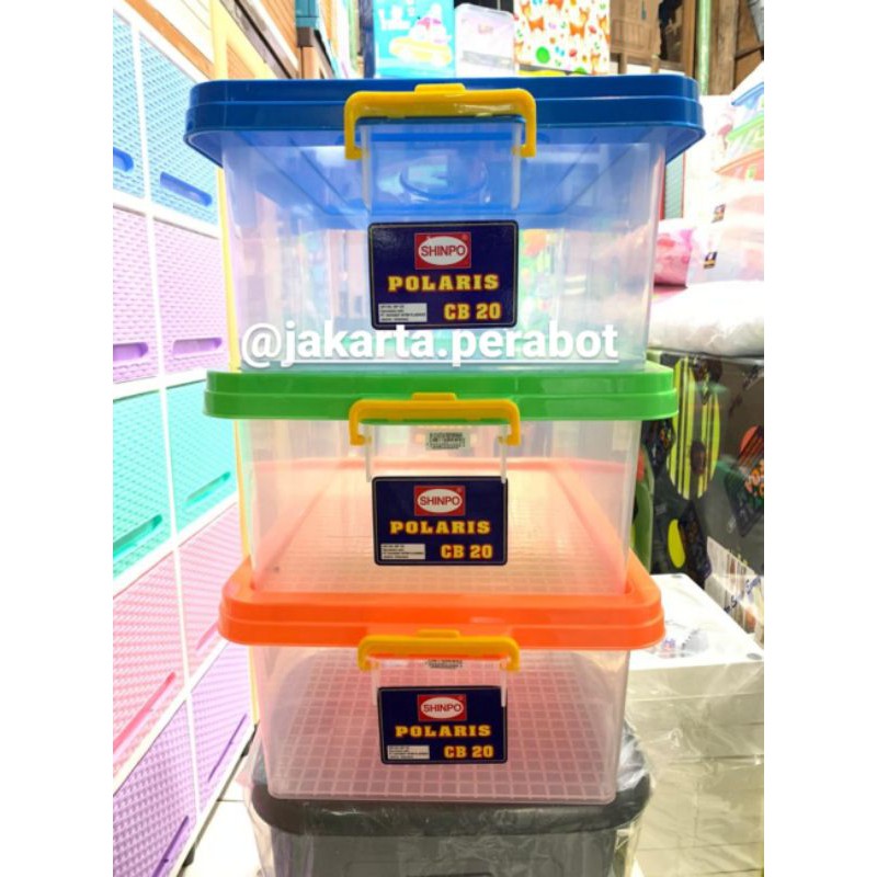 Jual SHINPO-Container Box CB 20 POLARIS | Shopee Indonesia