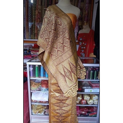 Jual SONGKET PANDAI SIKEK/SONGKET PADANG/SONGKET MINANG | Shopee Indonesia