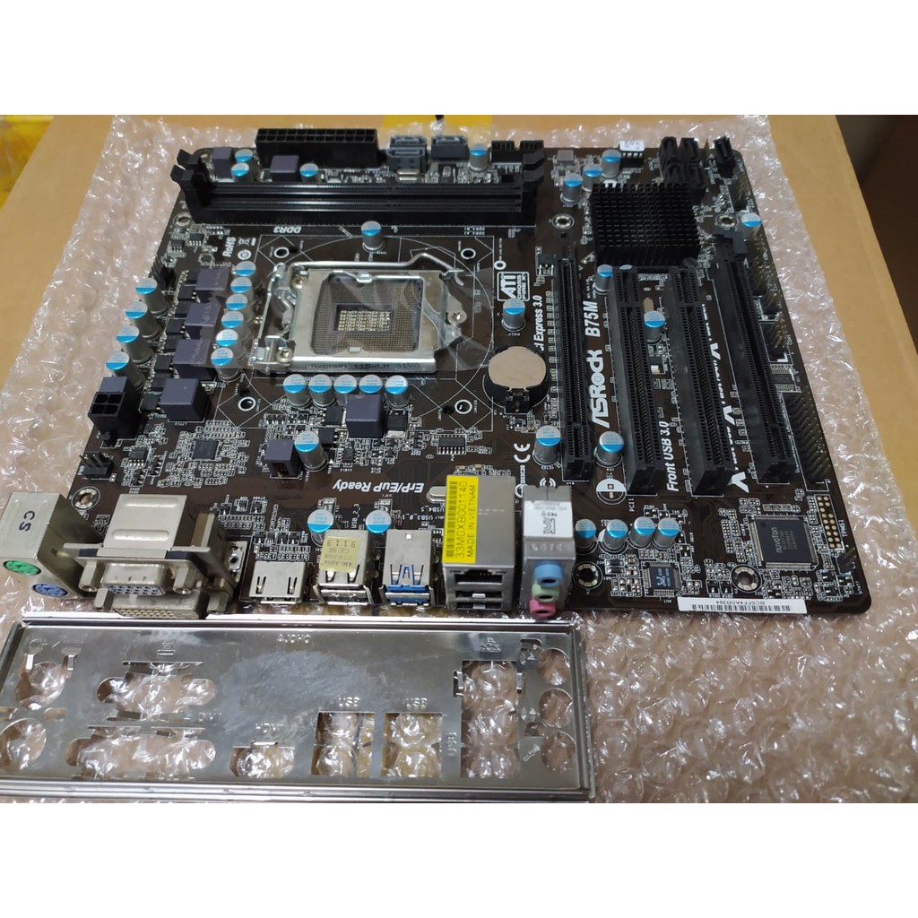 Jual PAKET motherboard b75 + i5 3470 + fan PAKETAN MAINBOARD B75 i5 3470 + FAN INTEL | Shopee ...