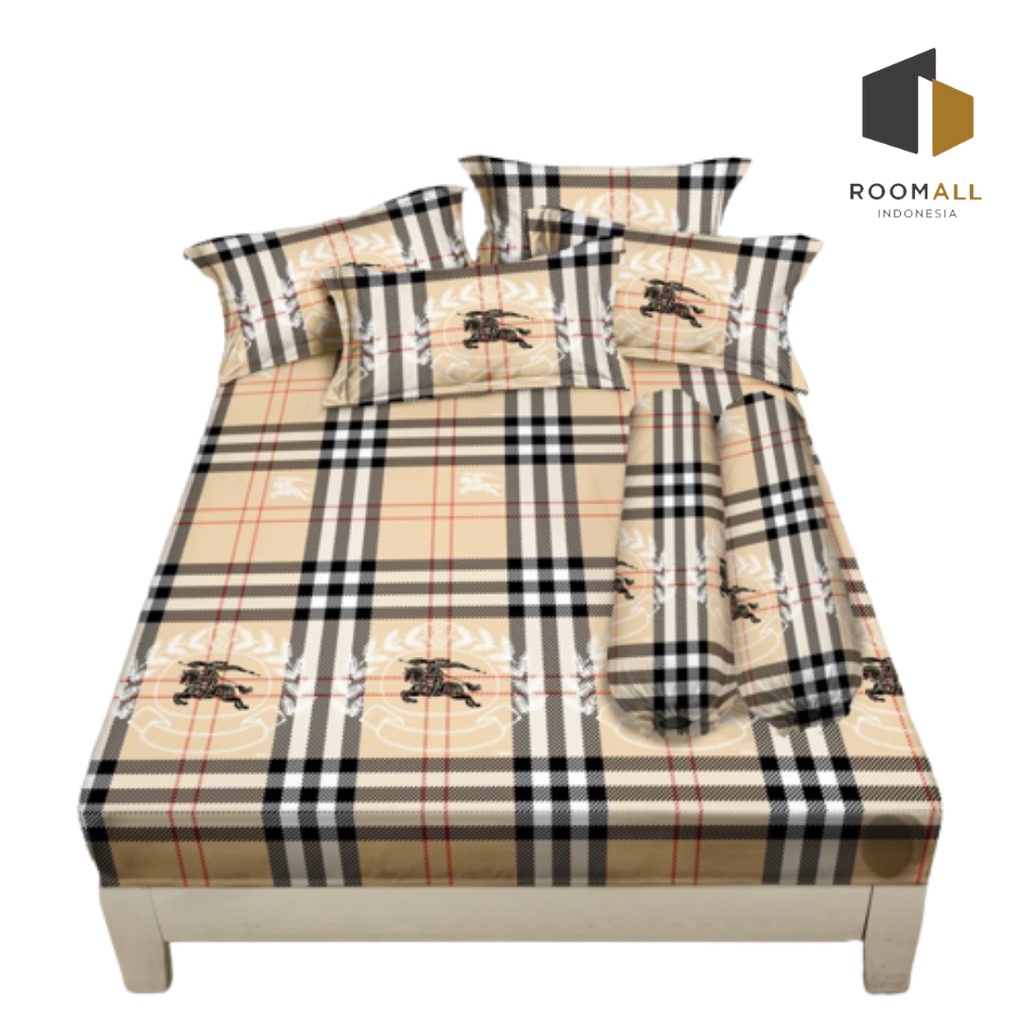 Jual Sprei Aloha Berry Ukuran 160x200 Queen Tinggi 20 Fitted Seprai ...