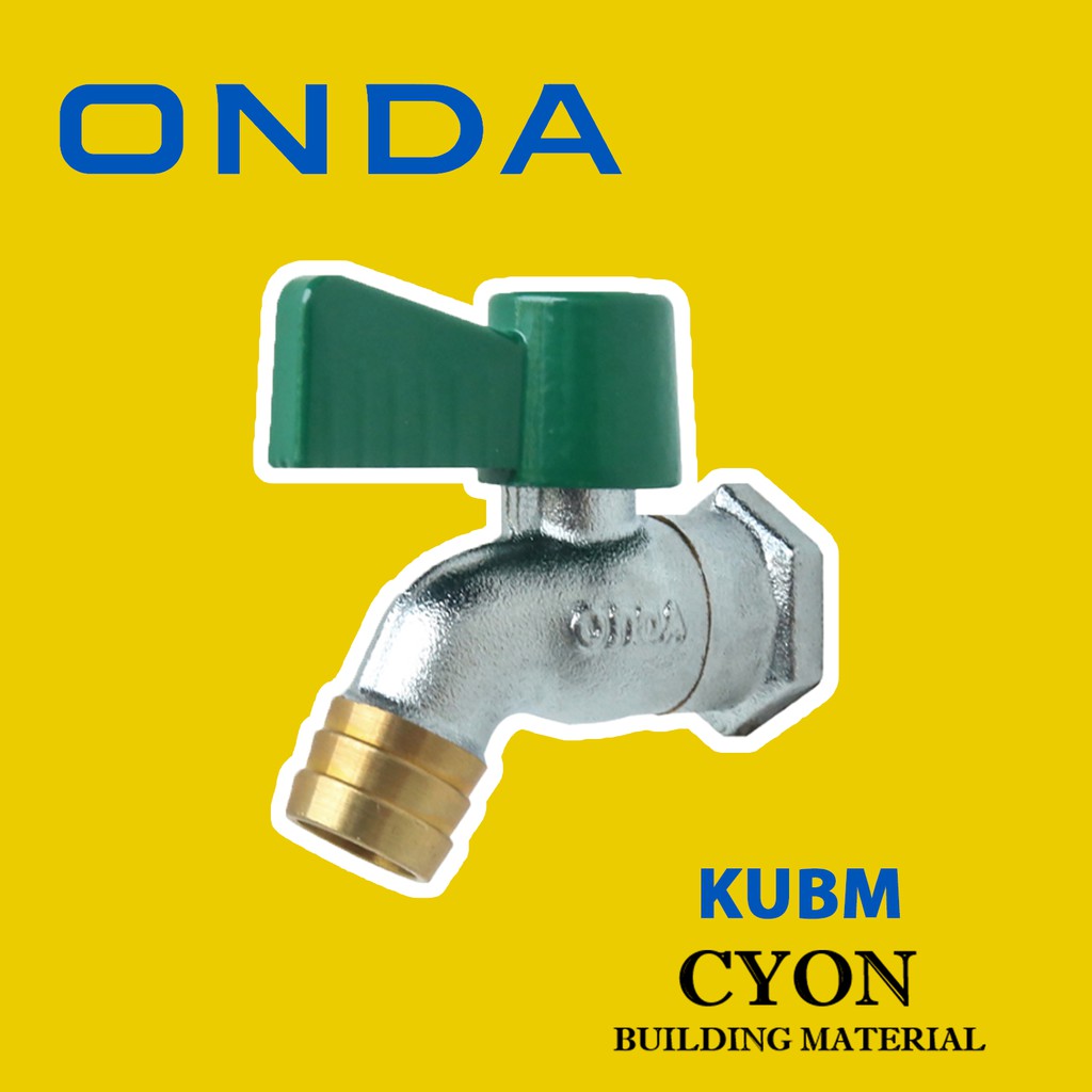 Jual ONDA KUBM 1/2" KERAN TEMBOK (KRAN) | Shopee Indonesia