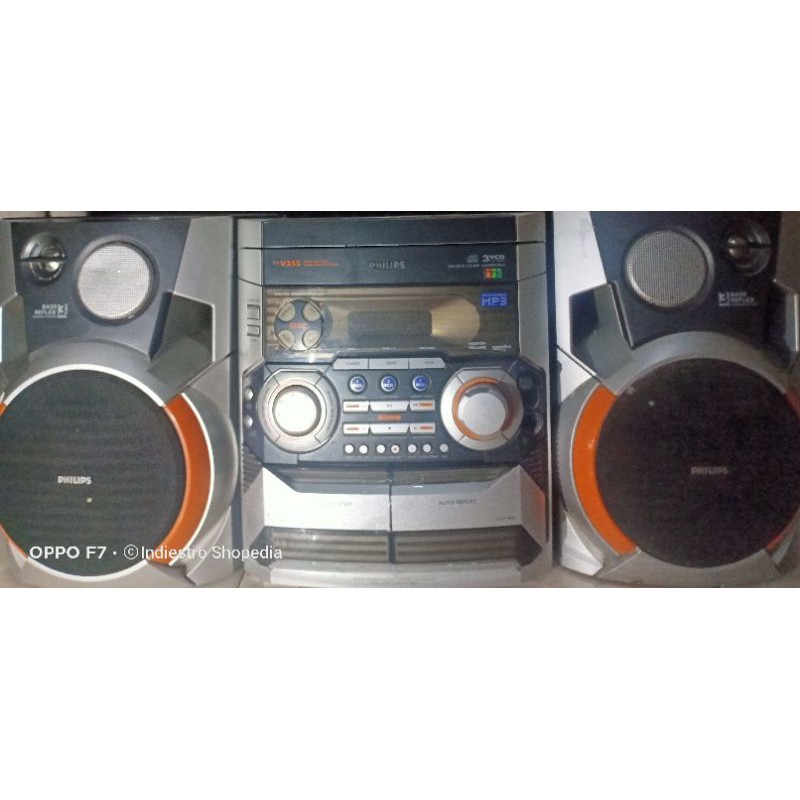 Jual Compo HIFI Philips V355 Bekas | Shopee Indonesia