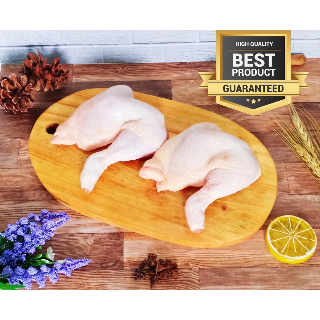 Jual Lacto Farm Chicken Leg Organic 600-700g | Shopee Indonesia