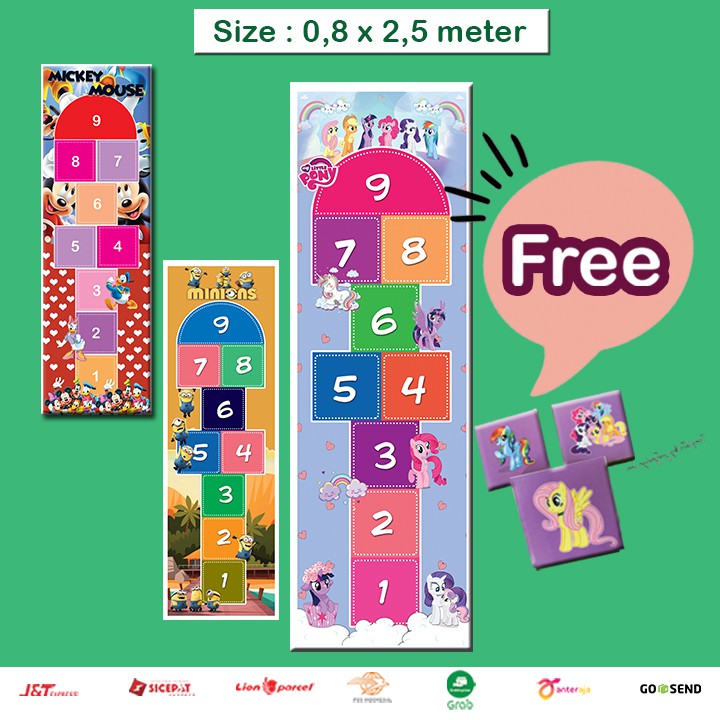 Jual [GRATIS 3 GACO] Engklek Reka Toys mainan edukasi anak keluarga ...