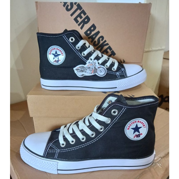 Jual Sepatu Sekolah Master Basket (MB) 805 Tinggi Original Kualitas ...