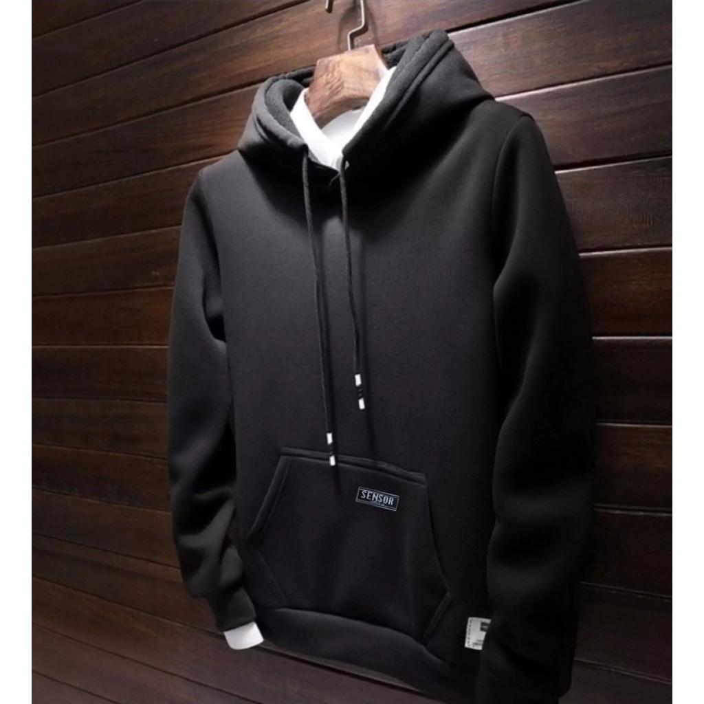 Jual Switer Hoodie Pria Polos Ukuran Jumbo XXL - 3XL / Hoodie Cowok ...
