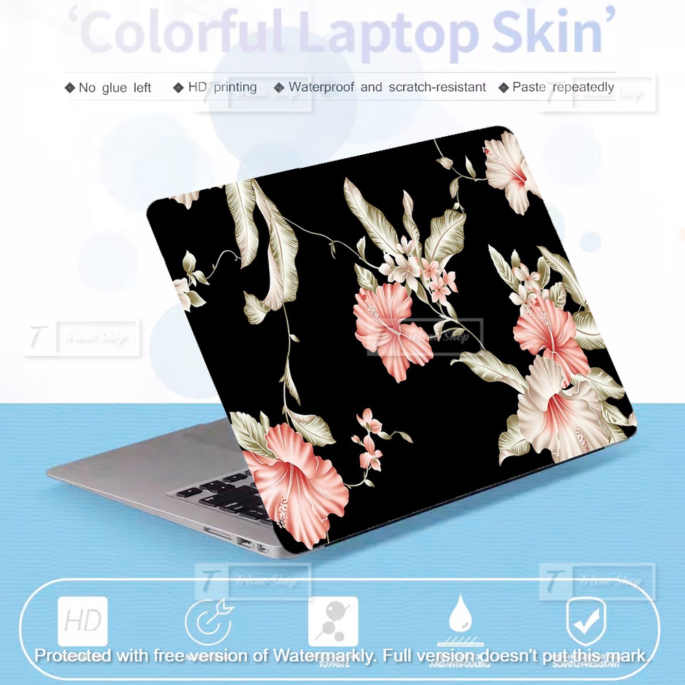 Jual Stiker Laptop | Garskin Laptop | Daun + Laminasi | Shopee Indonesia