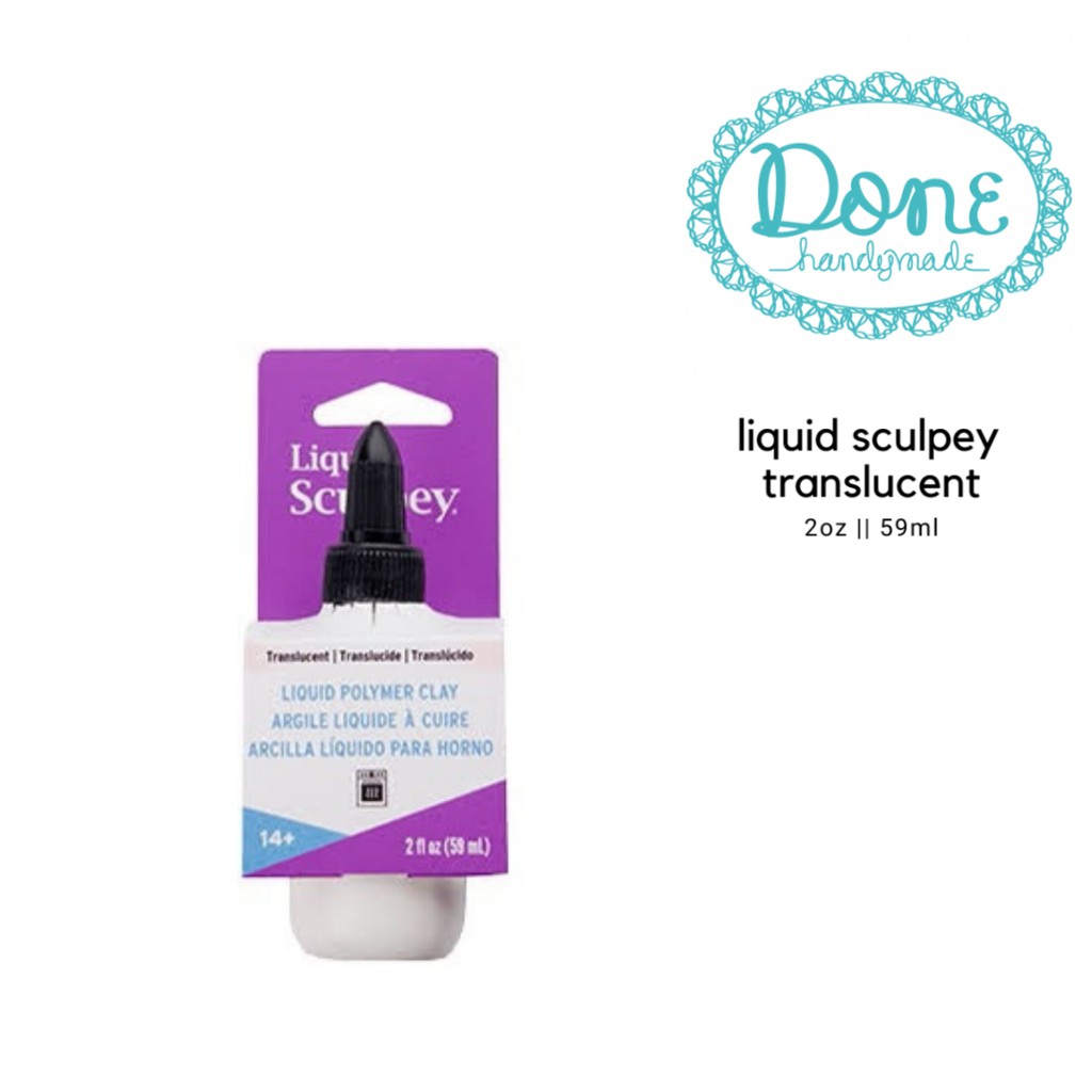 Jual Liquid sculpey liquid polymer clay sculpey translucent liquid ...