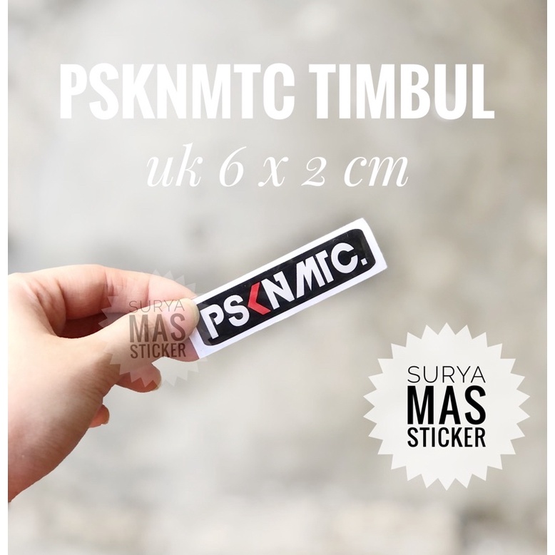 Jual stiker psknmtc timbul pasukan matic box filter | Shopee Indonesia