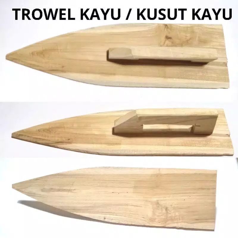 Jual Kasutan Kayu - Cetok Trowel Kayu Jati 40cm | Shopee Indonesia