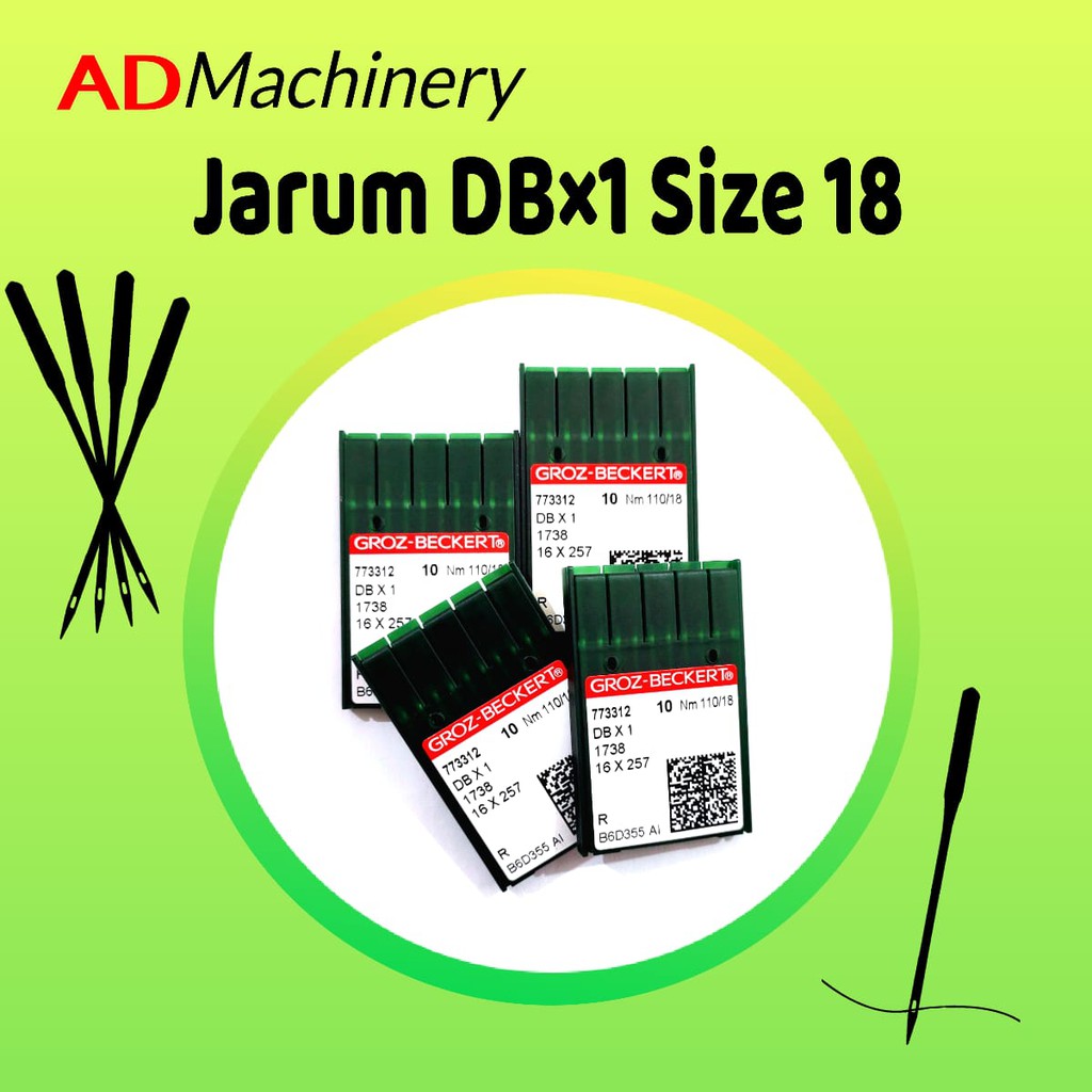 Jual JARUM DBx1 GROZ BECKERT | Shopee Indonesia