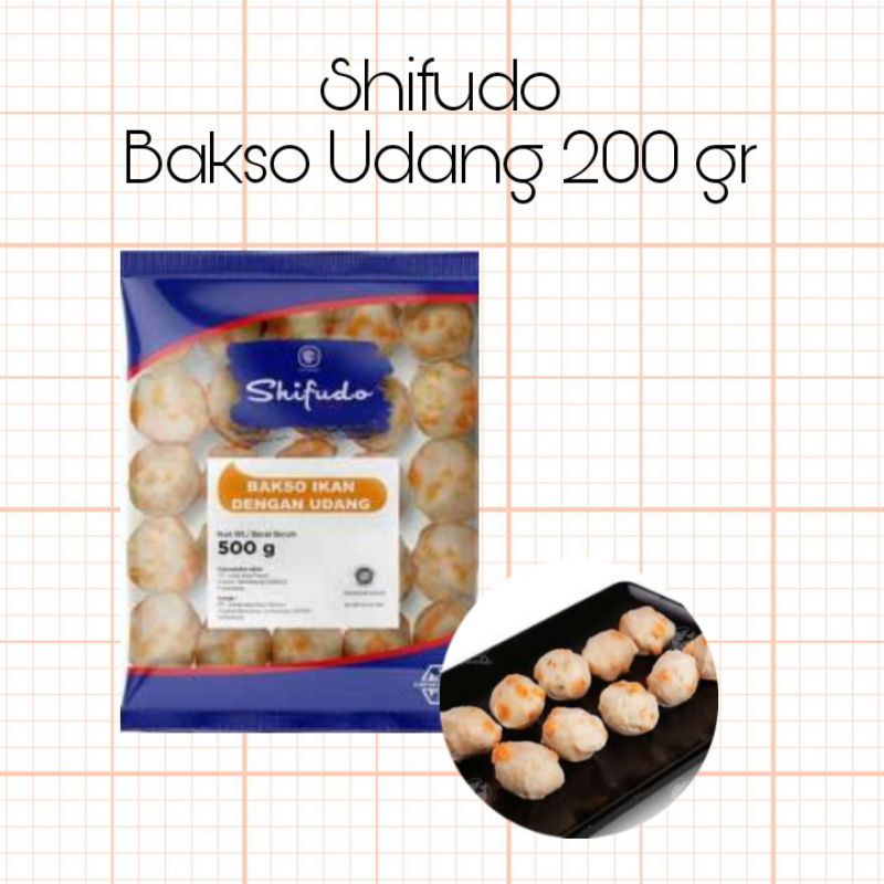 Jual Shifudo Bakso Udang | Shopee Indonesia