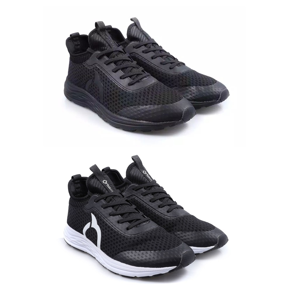 Jual Sepatu Sekolah Olahraga Sneakers Running Sport Ortus Eight ...