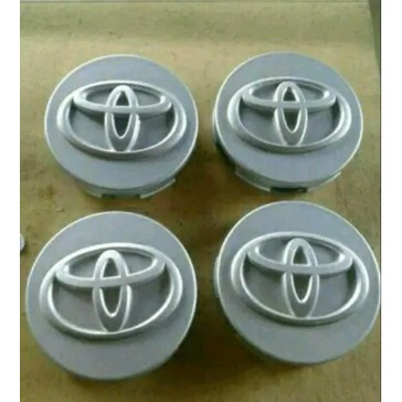 Jual Dop Velg Tutup Center AS Roda Avanza Rush Veloz Silver Toyota | Shopee Indonesia
