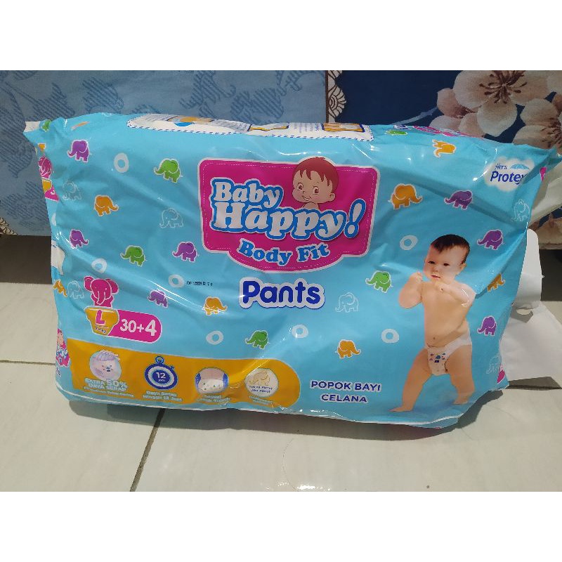 Jual Baby Happy pants (L) | Shopee Indonesia