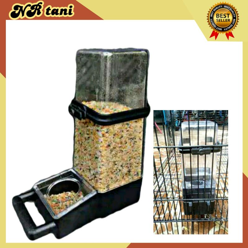 Jual TEMPAT MAKAN DAN MINUM BURUNG- TABUNG DISPENSER LOVE BIRD | Shopee ...