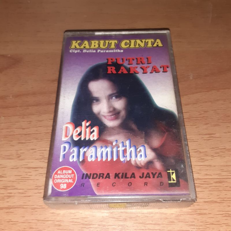 Jual Kaset DELIA PARAMITHA - Kabut Cinta Putri Rakyat | Shopee Indonesia