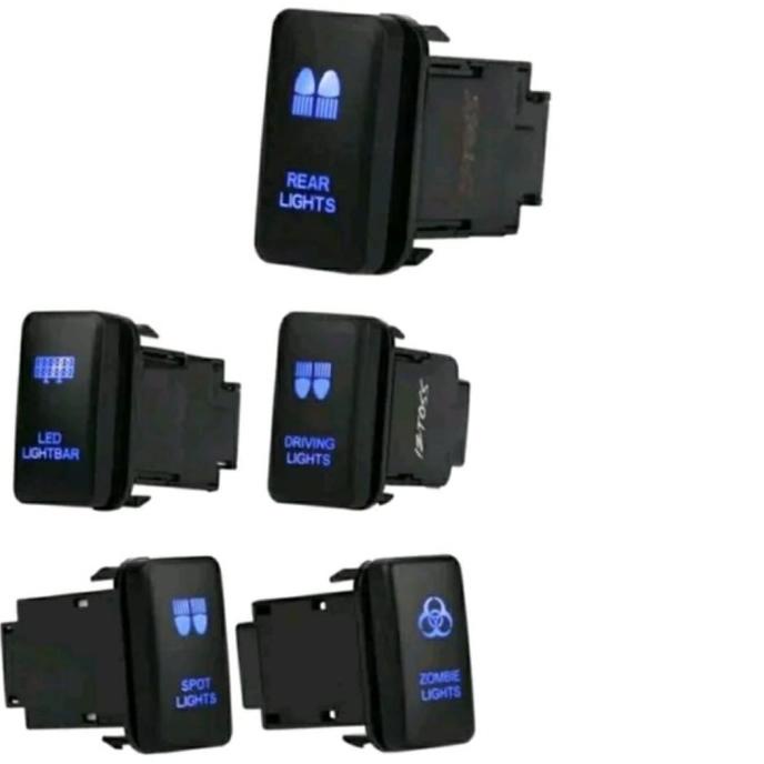 Jual TOYOTA INNOVA HILUX GRANDMAX AVANZA 04-11 PAJERO 09 SWITCH SAKLAR ...