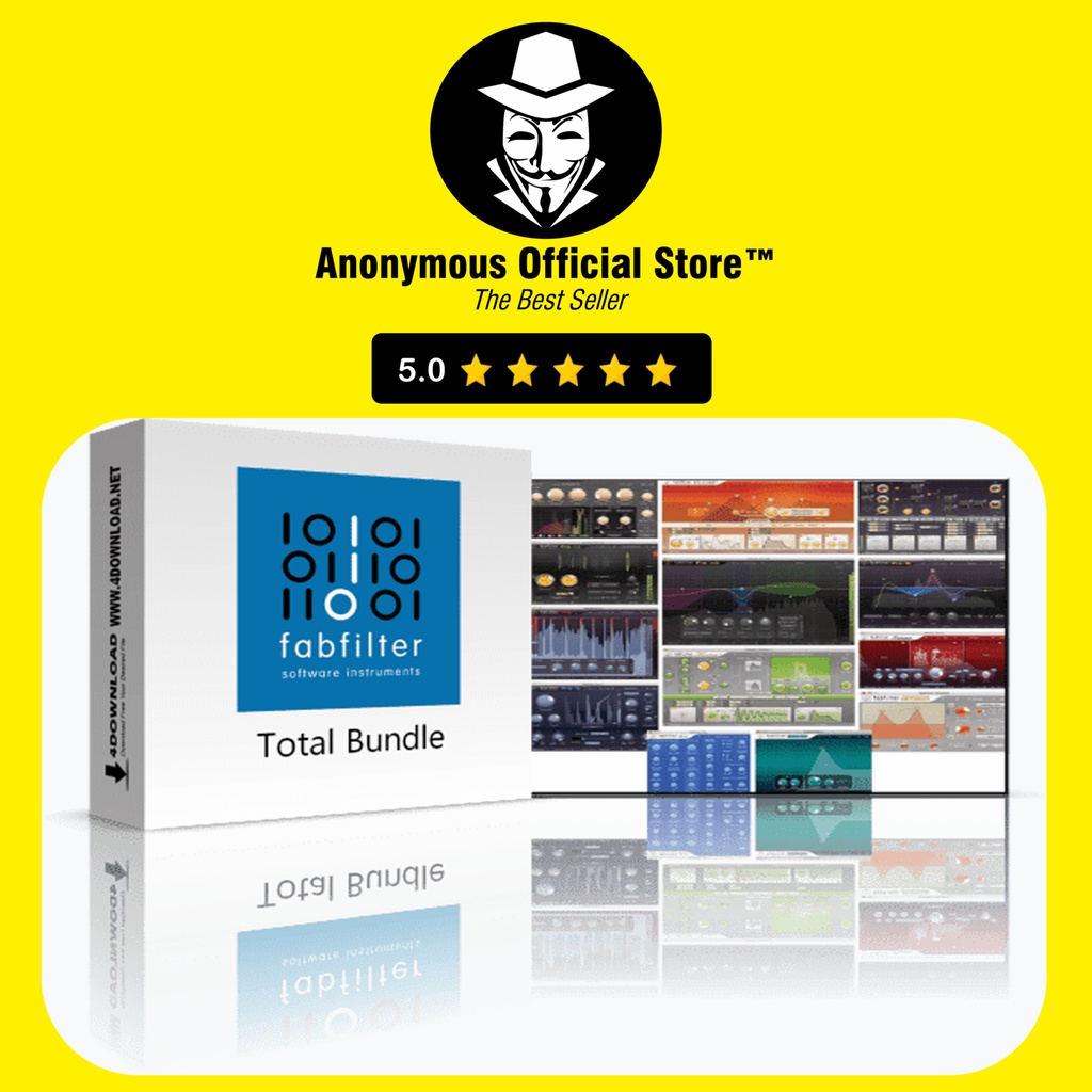 Jual PROGRAM AUDIO EDITING FABFILTER FAB FILTER INSTRUMENT 2021 2020 ...