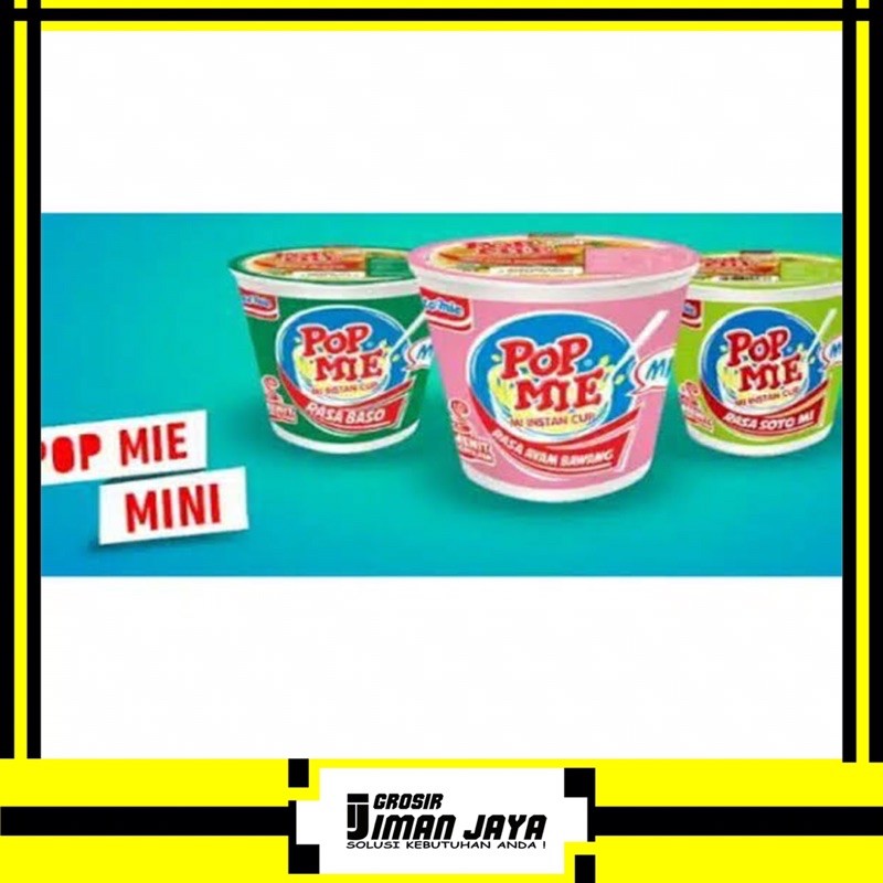 Jual Pop Mie Mini | Shopee Indonesia