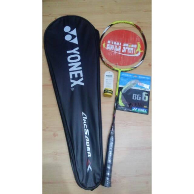 Jual Raket badminton YONEX arcsaber z-slash | Shopee Indonesia