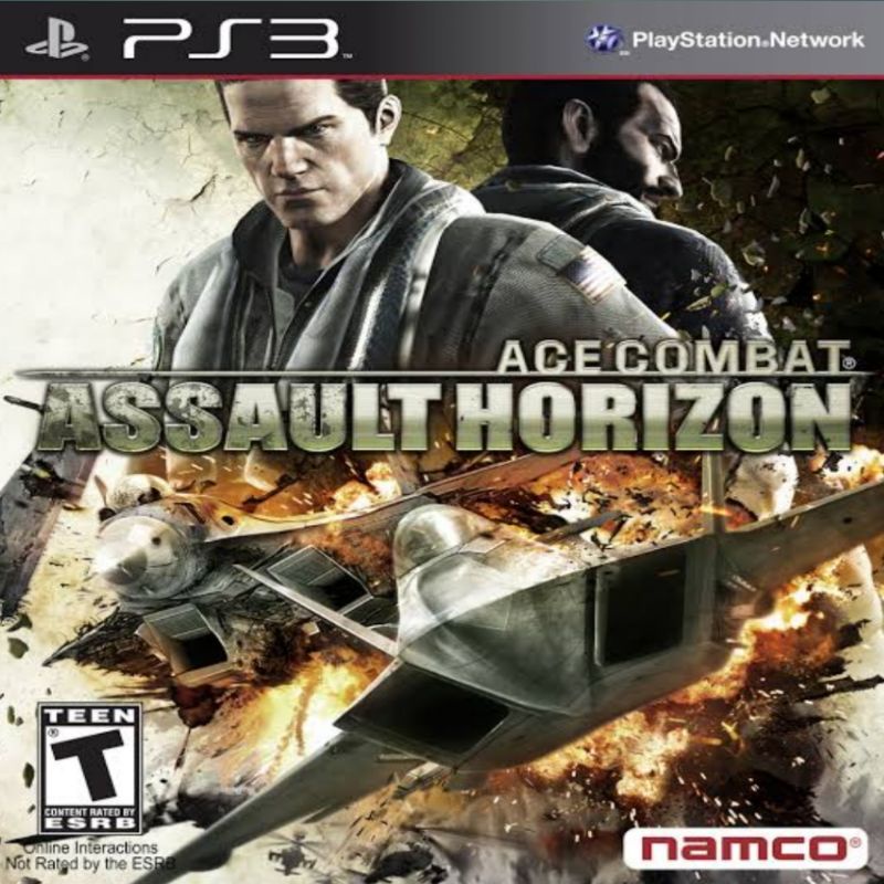 Jual DVD game ps3 CFW/HEN ACE COMBAT ASAULT HORIZON | Shopee Indonesia