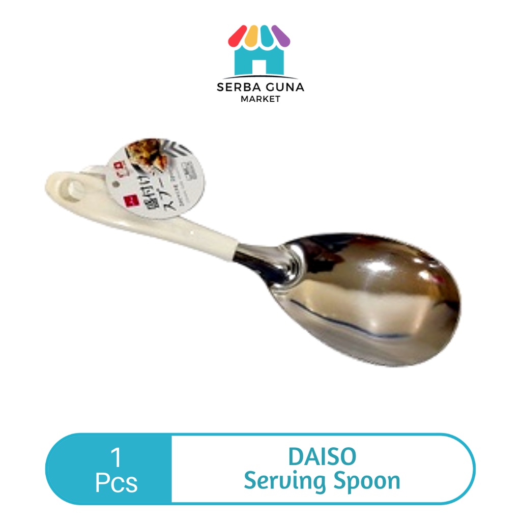 Jual DAISO JAPAN Serving Spoon Original | Shopee Indonesia
