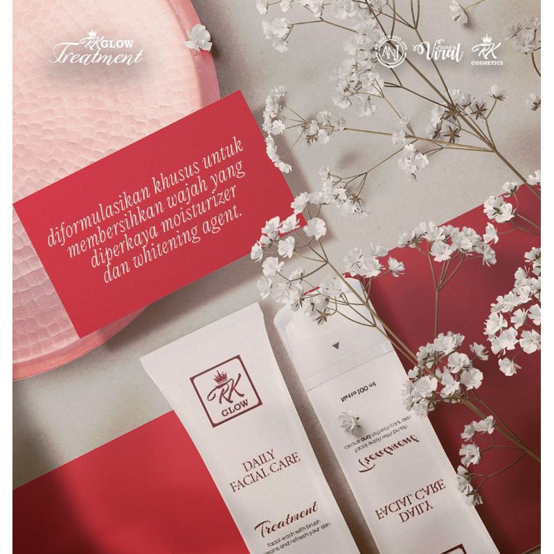 Jual RK FACIAL TREATMENT ( BER-ID RESMI ) | Shopee Indonesia