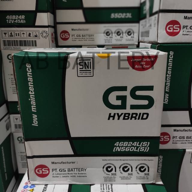 Jual Aki Mobil NS60LS (46B24LS) | Shopee Indonesia
