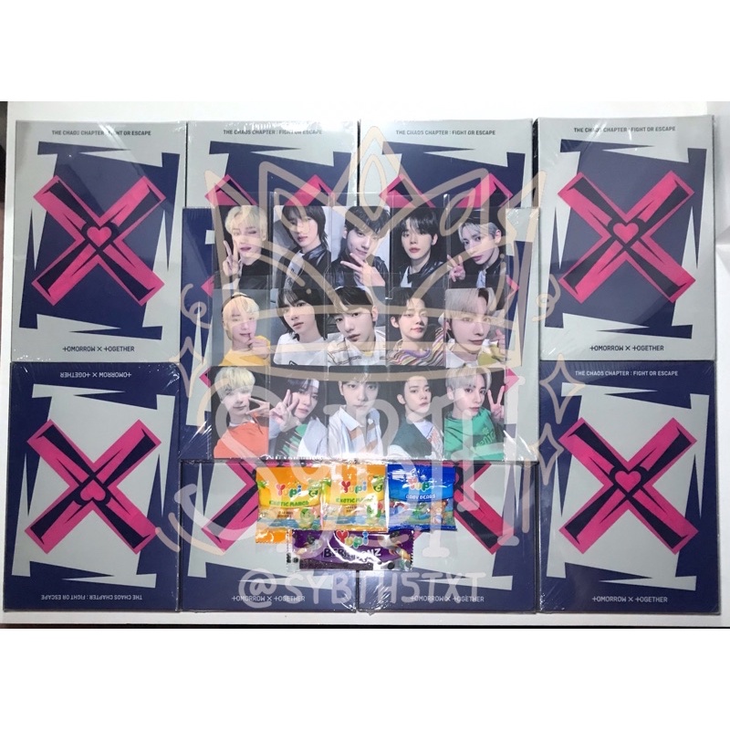 Jual [READY] TXT Album Reguler TCC FOE | The Chaos Chapter: FIGHT OR ...