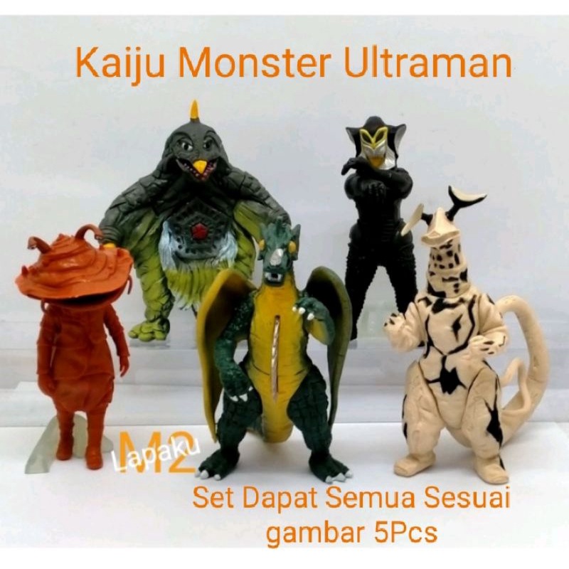 Jual Monster Ultraman Eleking Alien Mephilas Figure set | Shopee Indonesia