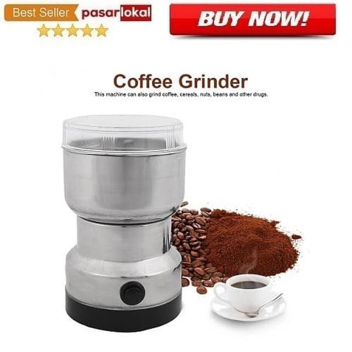 Jual Alat Penggiling Kopi Electric Coffee Grinder 150W NM-8300 | Shopee ...