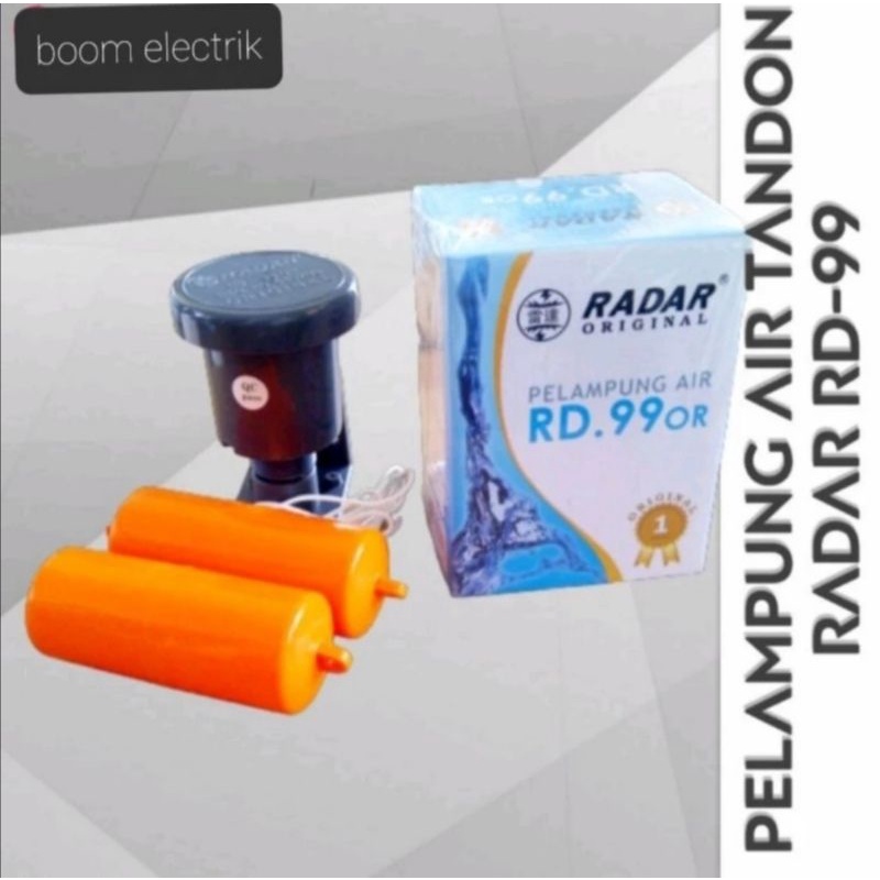 Jual Otomatis Radar RD 99.OR Tandon Air/Otomatis Pelampung Tandon Air ...