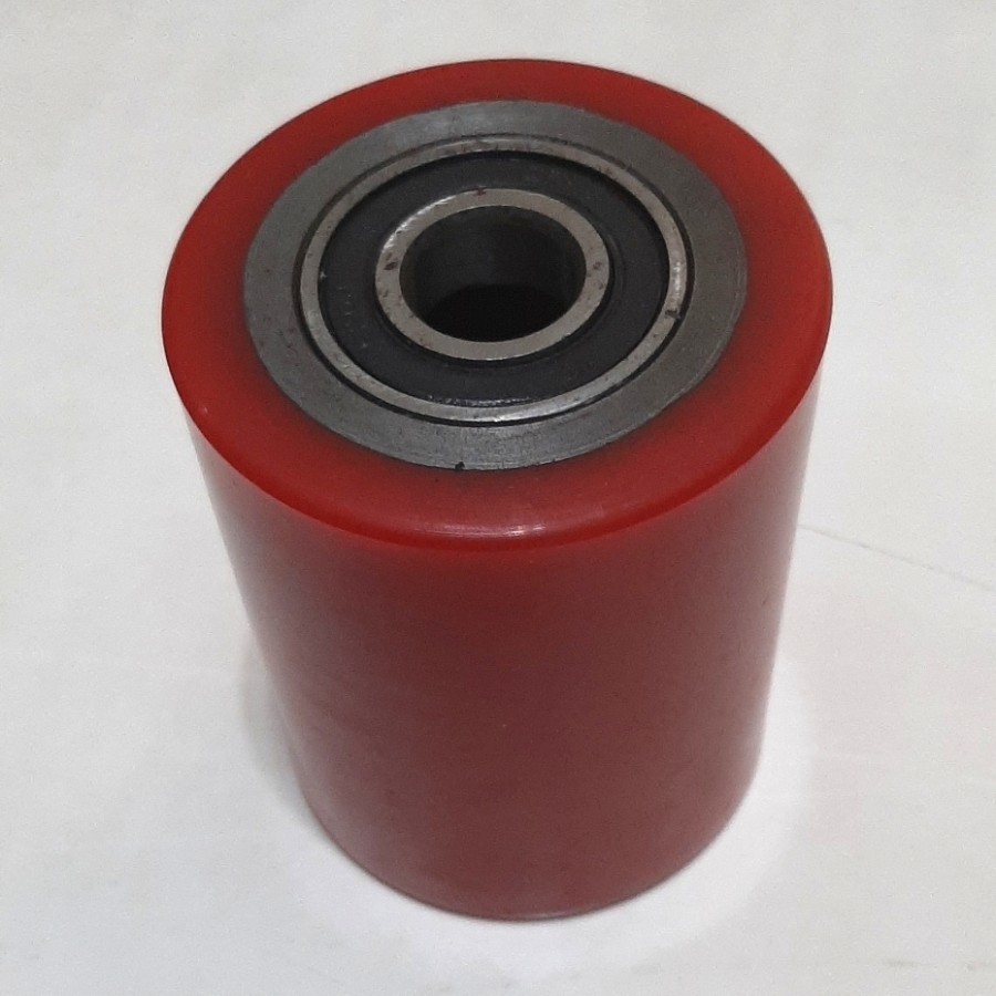 Jual roda hand pallet 80 x 100 polyurethane | Shopee Indonesia