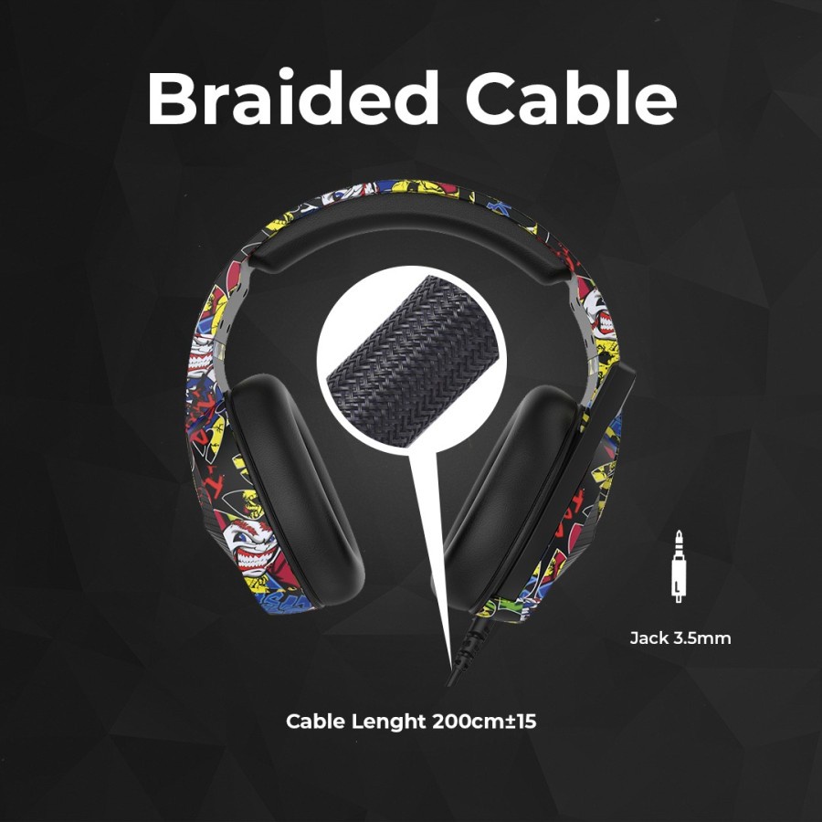 Jual Digital Alliance Headset Gaming DELTA ART PLUS Over-Ears Jack 3 ...