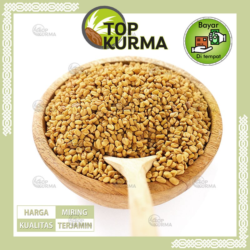 Jual Biji Kelabat 1Kg / Methi Seed / Fenugreek / Halba Promil ASI ...