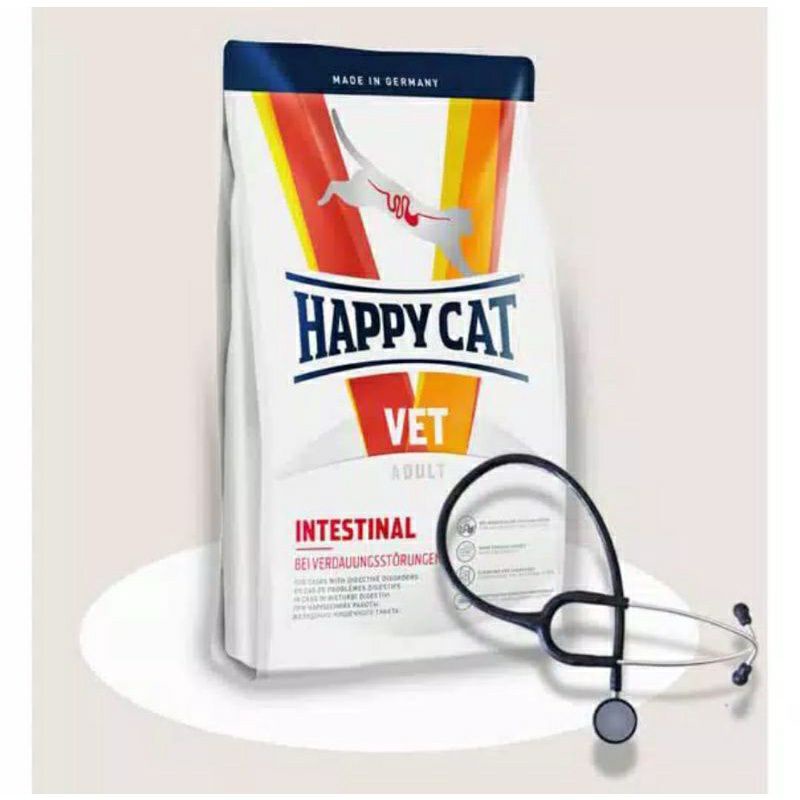 Jual HAPPY CAT INTESTINAL 1 KG fresh pack | Shopee Indonesia