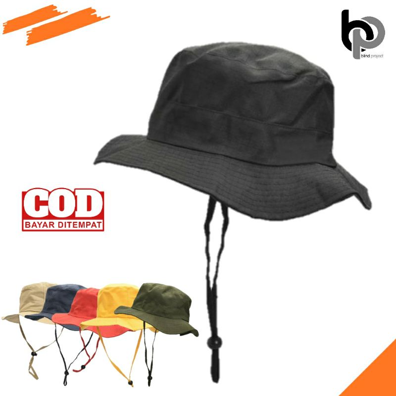 Jual Topi Gunung Rimba Polos Pria Wanita Premium | Shopee Indonesia