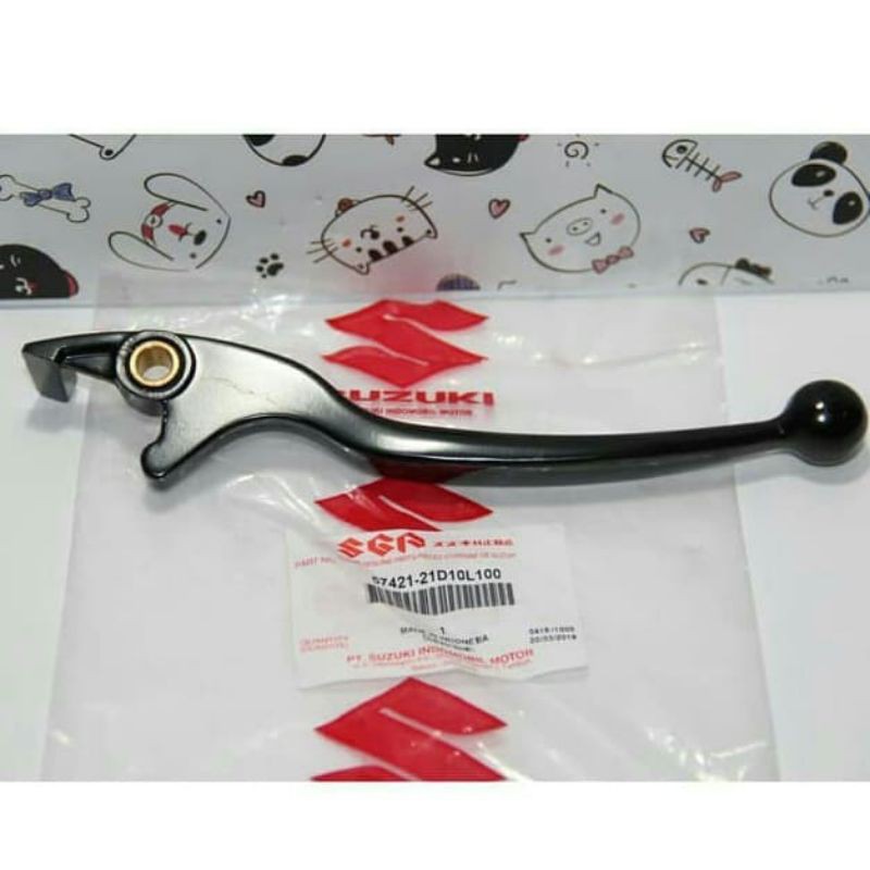 Jual (( KANAN)) HANDEL REM KANAN SMASH SHOGUN HANDLE REM SUZUKI HANDEL ...