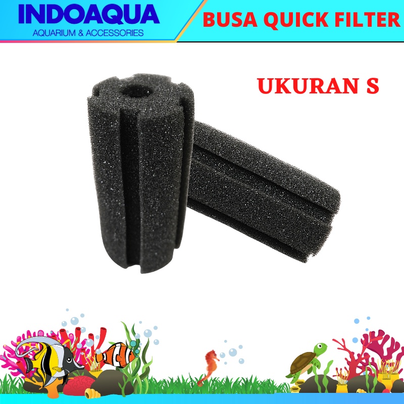 Jual Refill Busa Quick Filter | Bio Foam | Busa Quick Filter Biofoam ...