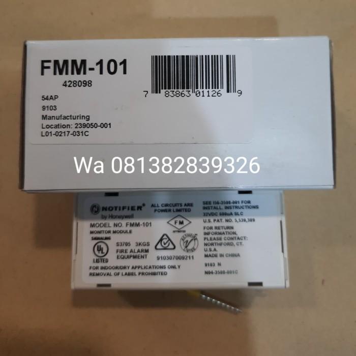 Jual Notifier Fmm-101 Mini Monitor Module | Shopee Indonesia