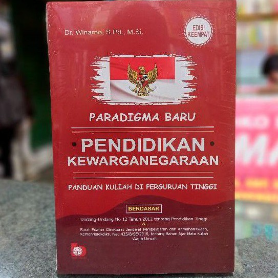 Jual BUKU PARADIGMA BARU PENDIDIKAN KEWARGANEGARAAN - WINARNO | Shopee ...