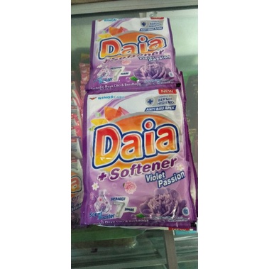 Jual Detergen Daia Renteng (6 sachet) | Shopee Indonesia