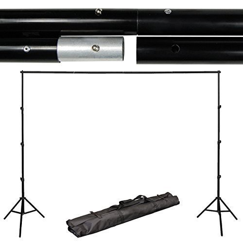 Jual COD Bracket Stand 10ft Backdrop Tiang Stand 3M Background Foto ...