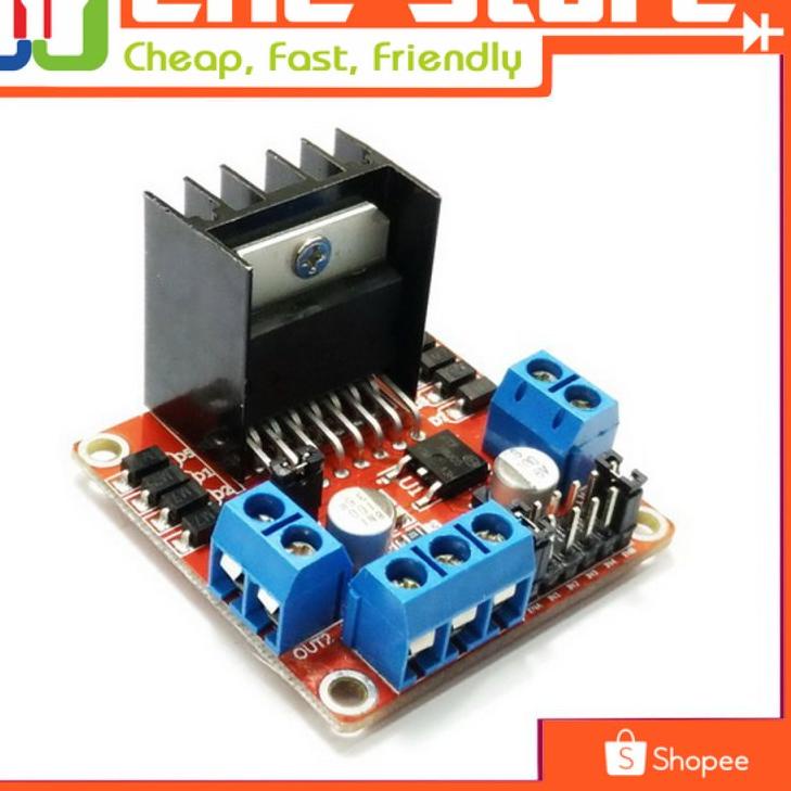 Jual Recomend MTR-0001 L298N L298 DUAL H BRIDGE STEPPER MOTOR DRIVER ...