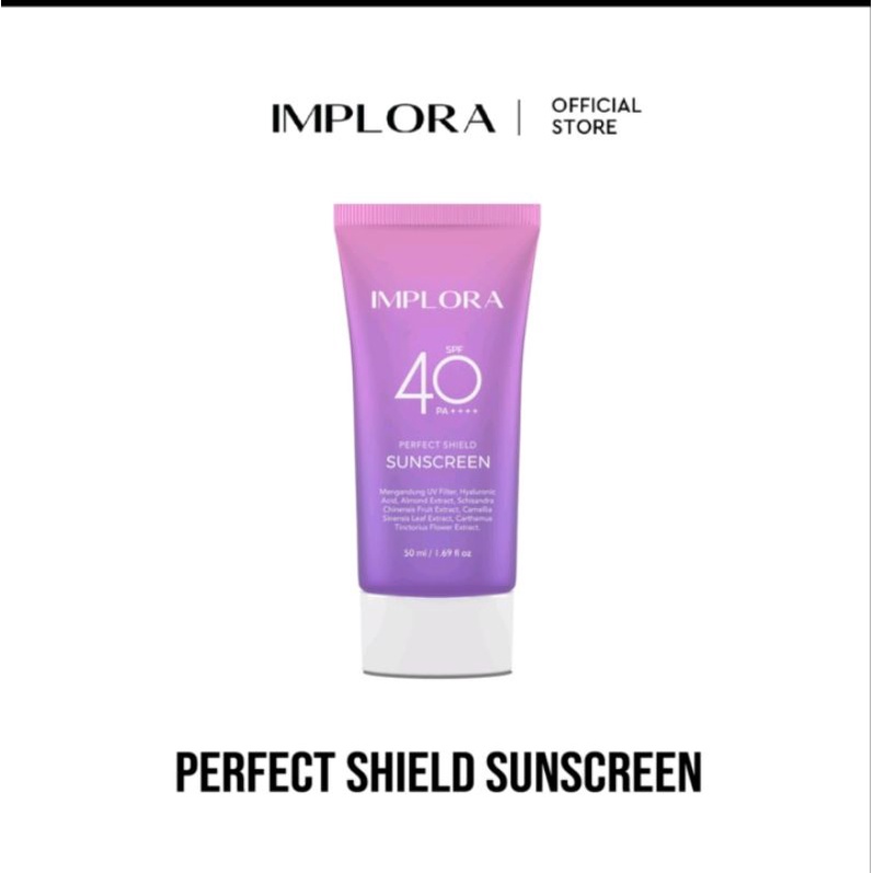 Jual SUNSCREEN IMPLORA SPF 30 DAN SPF 40 50ml | Shopee Indonesia
