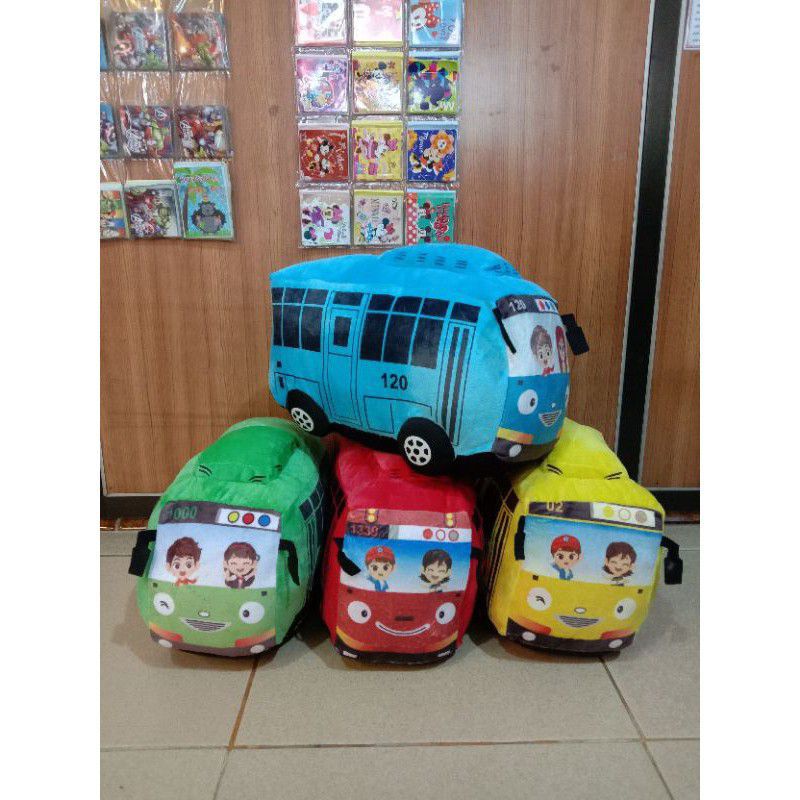 Jual Boneka Tayo Size L Boneka Mobil Tayo L Mainan Mobil Mainan Boneka ...