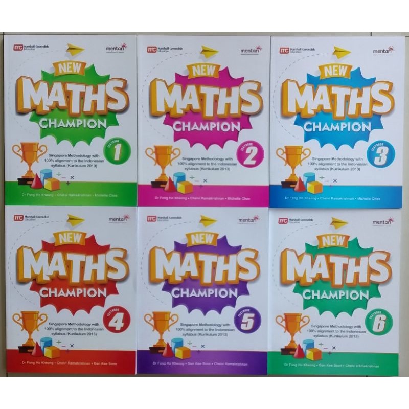 Jual New Maths Champion | Shopee Indonesia